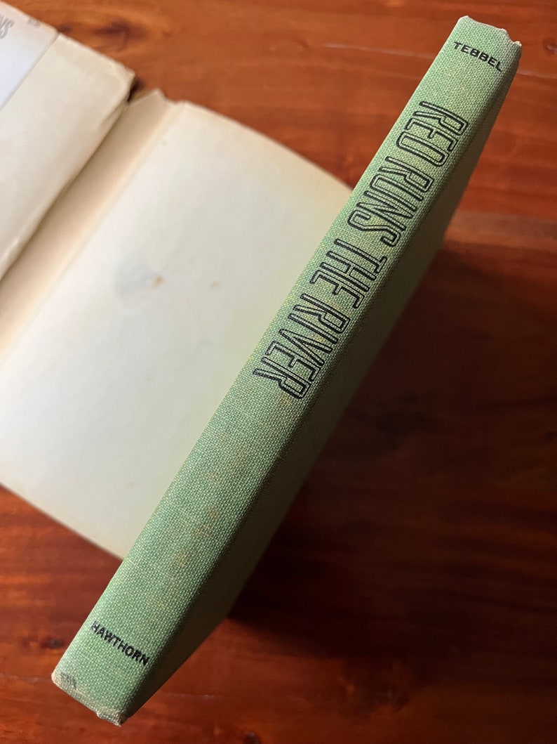 Red Runs the River: the Rebellion of Chief Pontiac by John Tebbel and ...