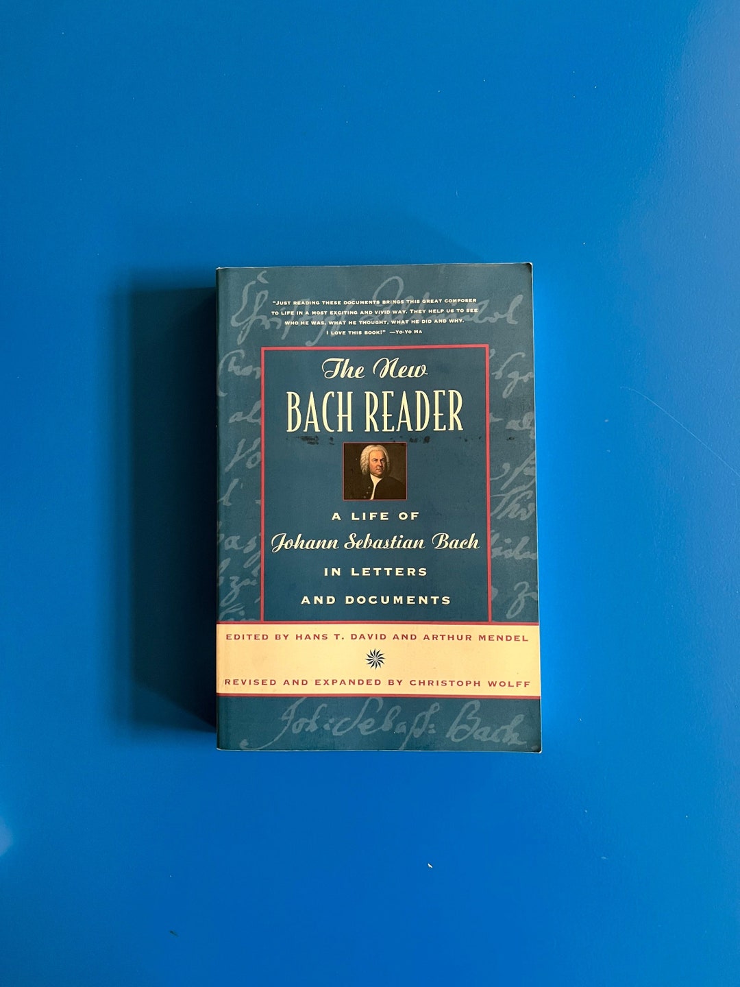 The New Bach Reader: a Life of Johann Sebastian Bach in Letters and ...