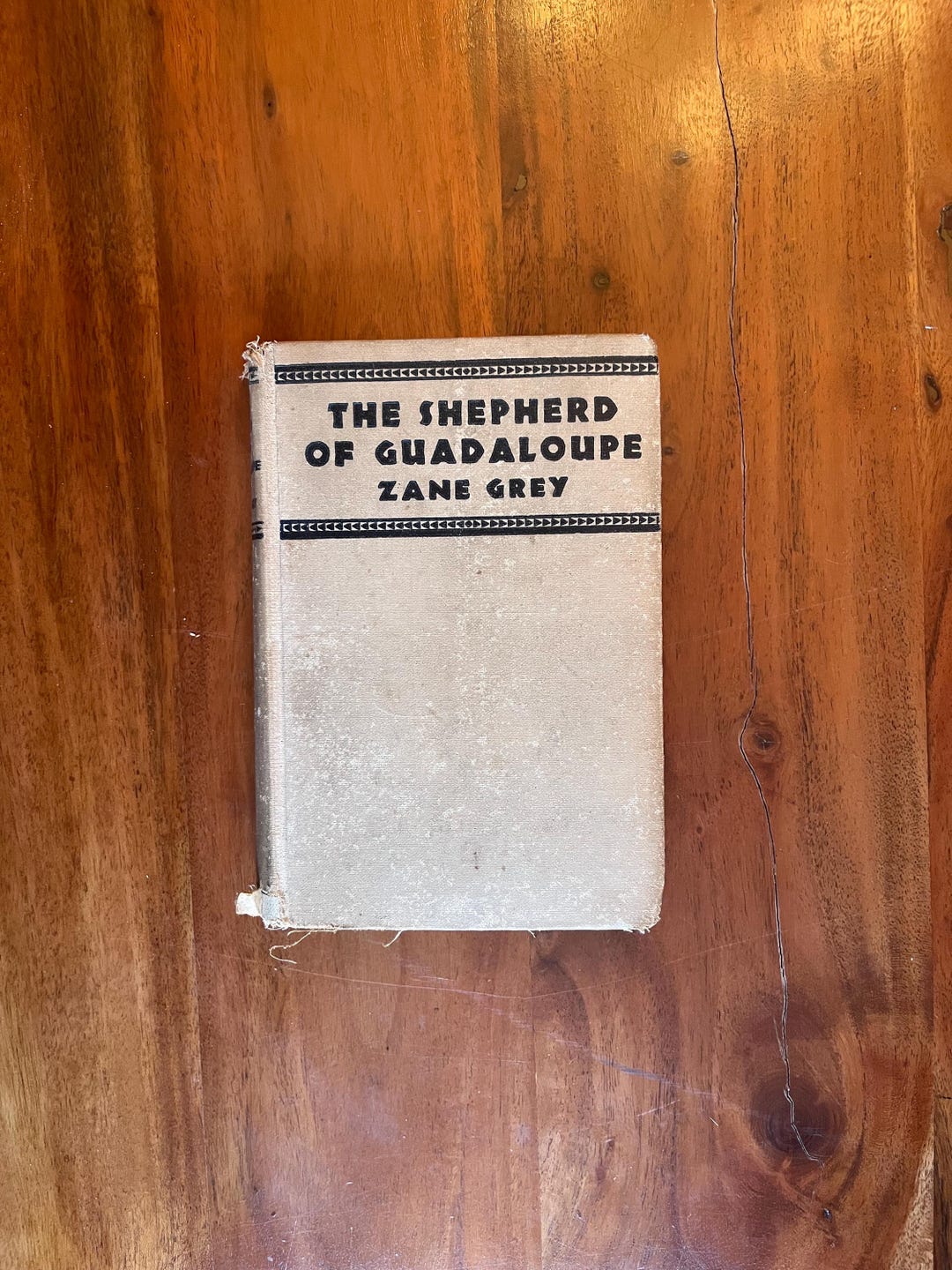 The Shepherd of Guadeloupe by Zane Grey (1930) Hardcover - Etsy