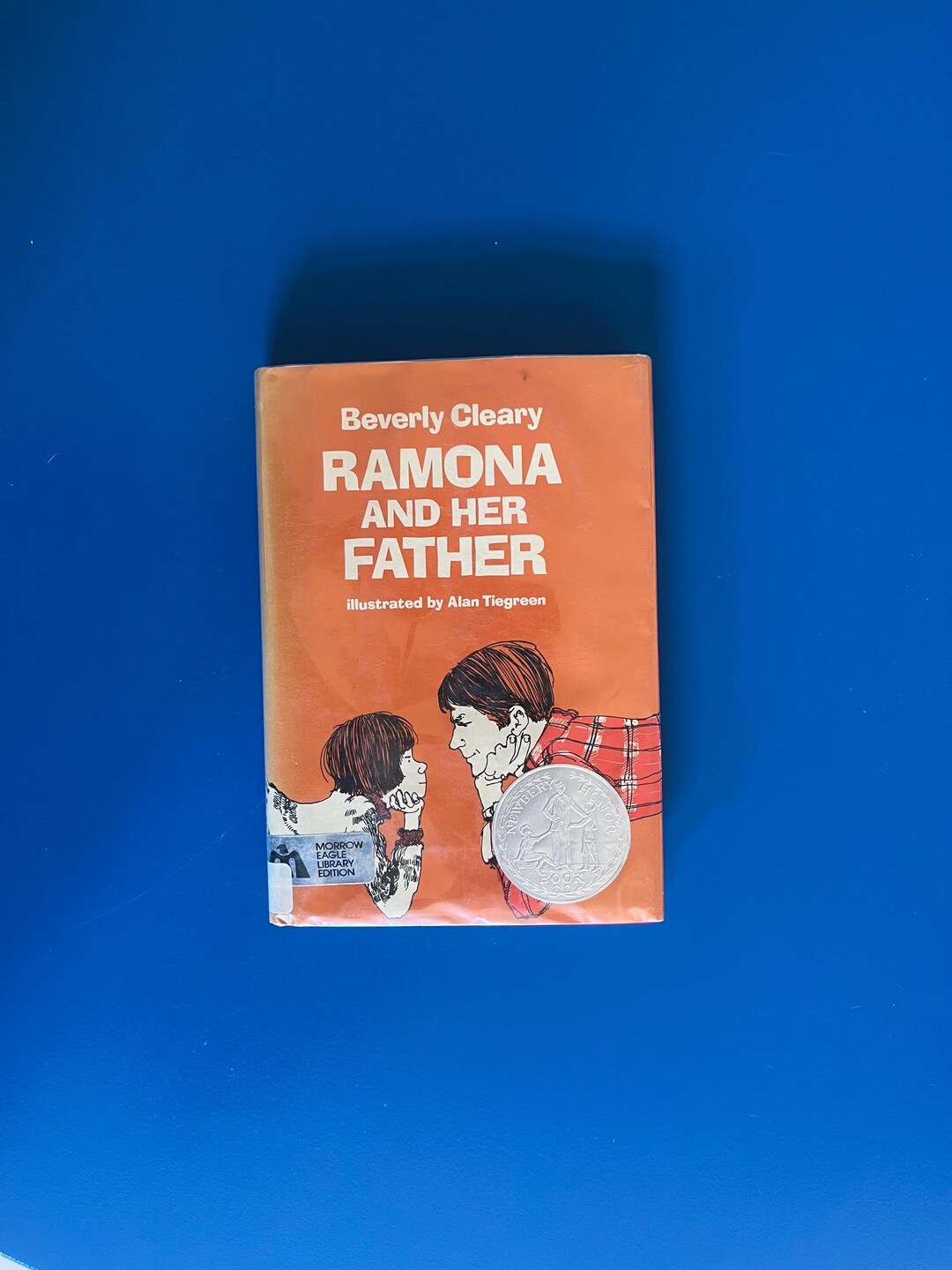 Ramona and Her Father by Beverly Cleary (1977) First Edition Hardcover ...