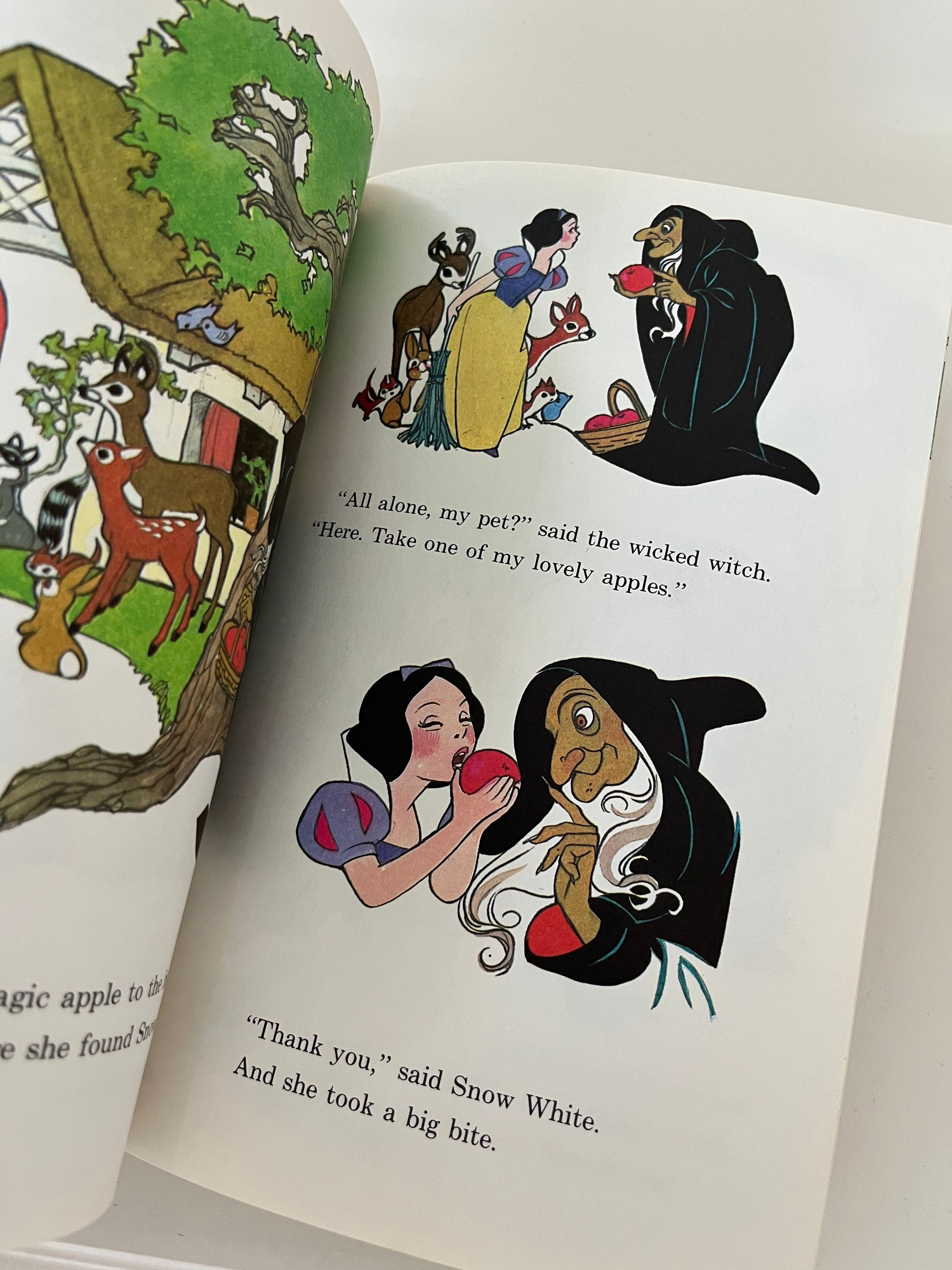 Snow White and the Seven Dwarfs. Disney's Wonderful World of Reading ...
