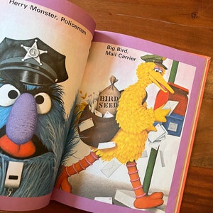 Sesame Street Library Volume 1 1978 Hardcover. With Art by J. Mathieu ...