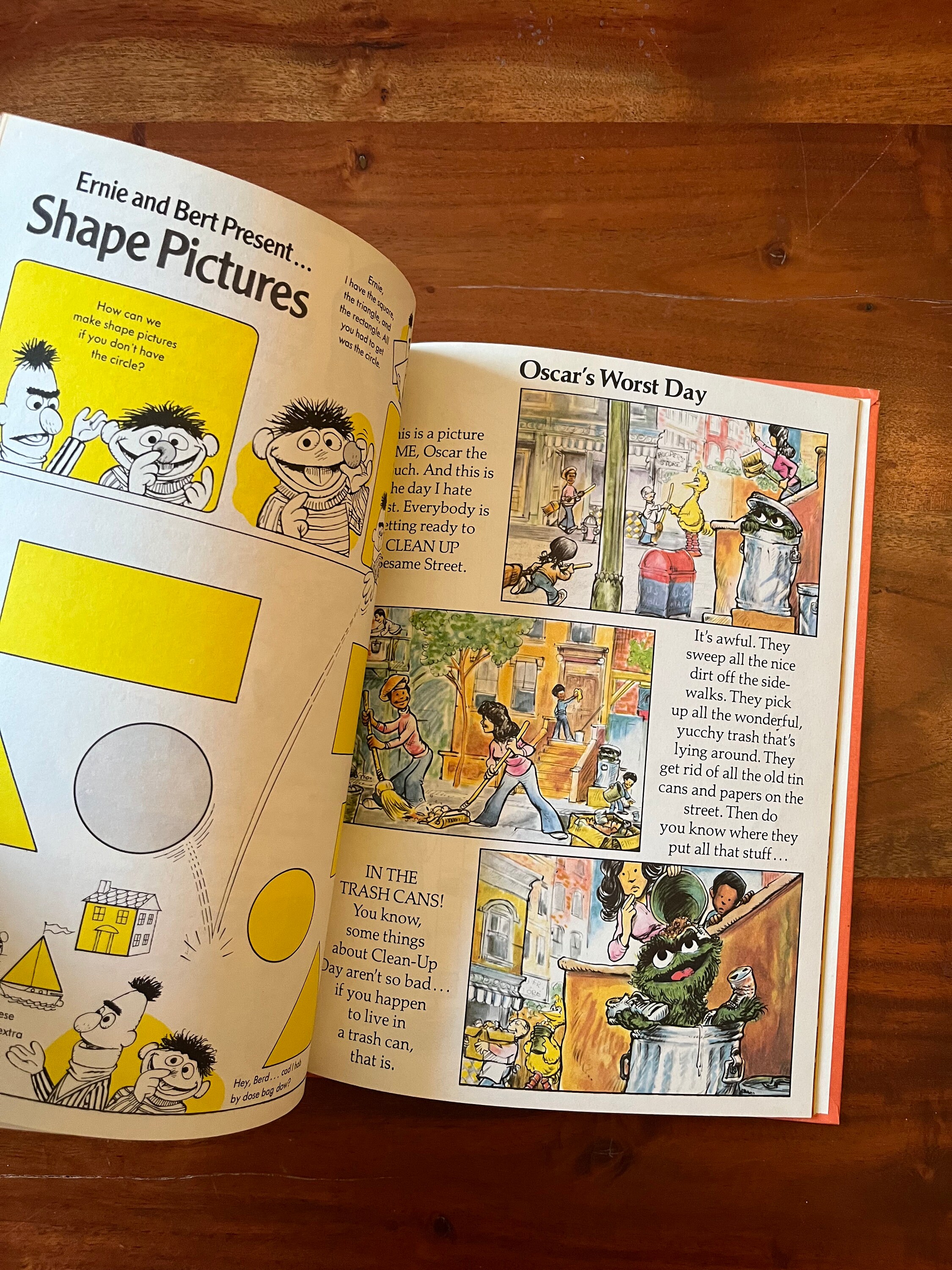 Sesame Street Library Volume 1 1978 Hardcover. With Art by J. Mathieu ...