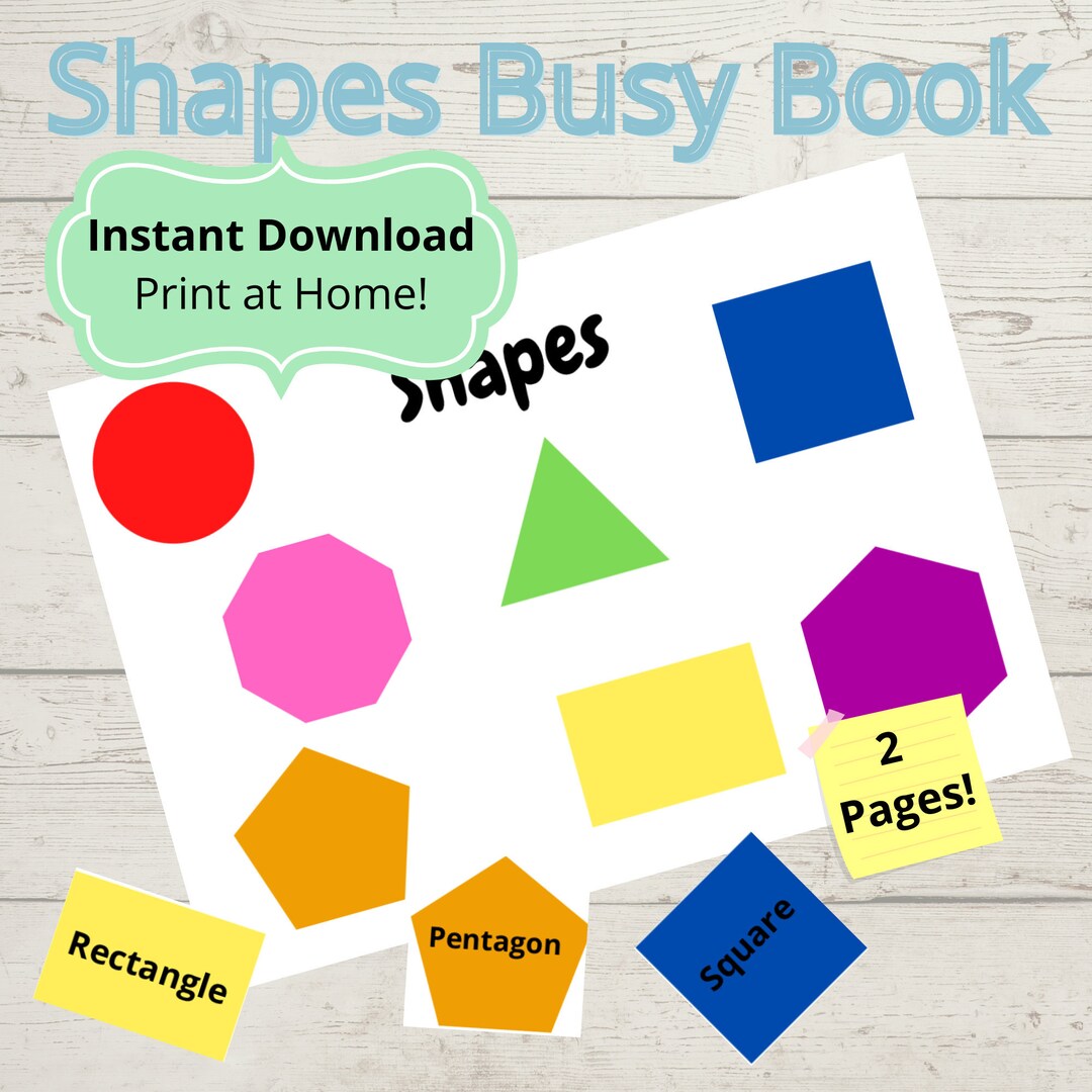 Shapes Worksheet, Learning Shapes, Preschool Worksheets, Alphabet ...