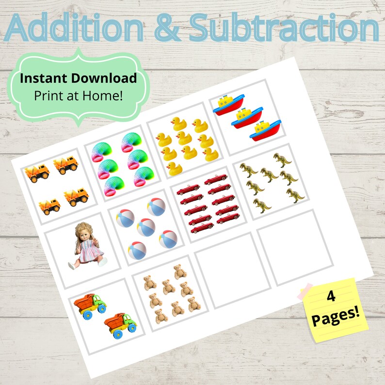 Math Worksheets, Addition Worksheets, Math Games, Busy Binder, Math ...