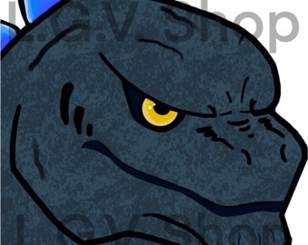 Twitch Emote Kaiju Series Godzilla Emote Titan Emote Twitch Discord ...