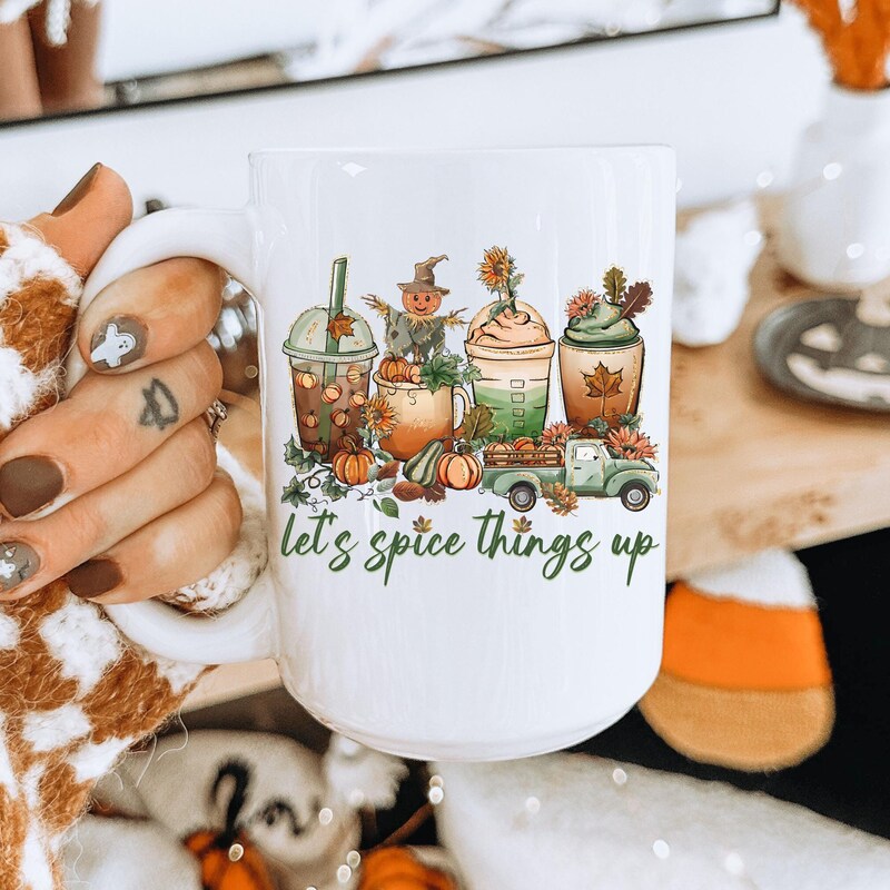 Autumn Coffee Mug - Etsy