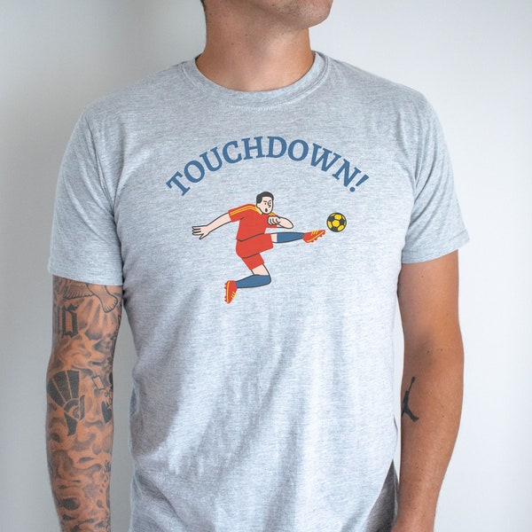 Funny Football Shirt - Etsy UK