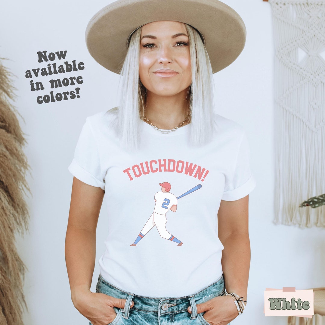 Funny Football Shirt, Funny Baseball Shirt, Touchdown Baseball Joke Shirt, Game Day Shirt ...