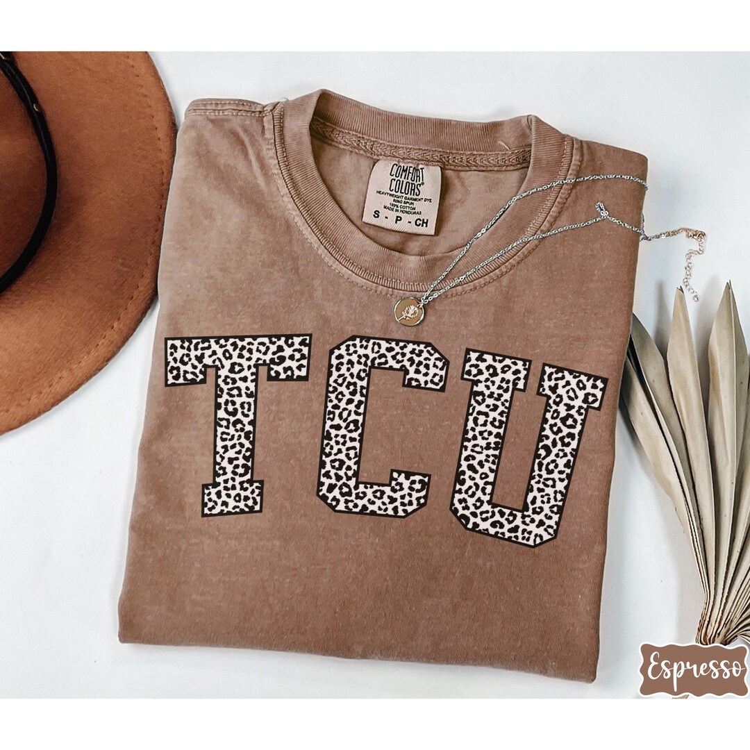 TCU Comfort Colors® Leopard Shirt, Transitional Care Unit Nurse Tee ...
