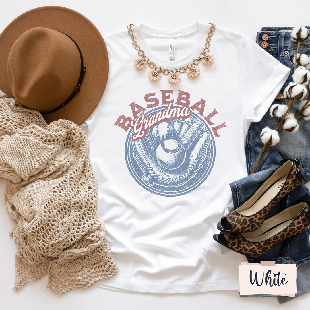 Baseball Grandma Shirt, Custom Baseball Shirt, Nana Baseball Shirt ...
