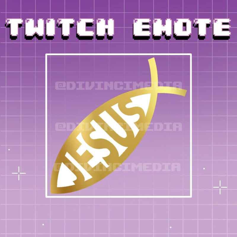 Twitch Emotes Religious - Etsy