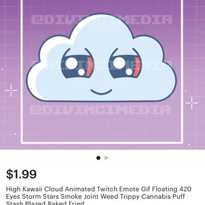 Lisa Simpson High Animated Twitch Emote Gif - Etsy