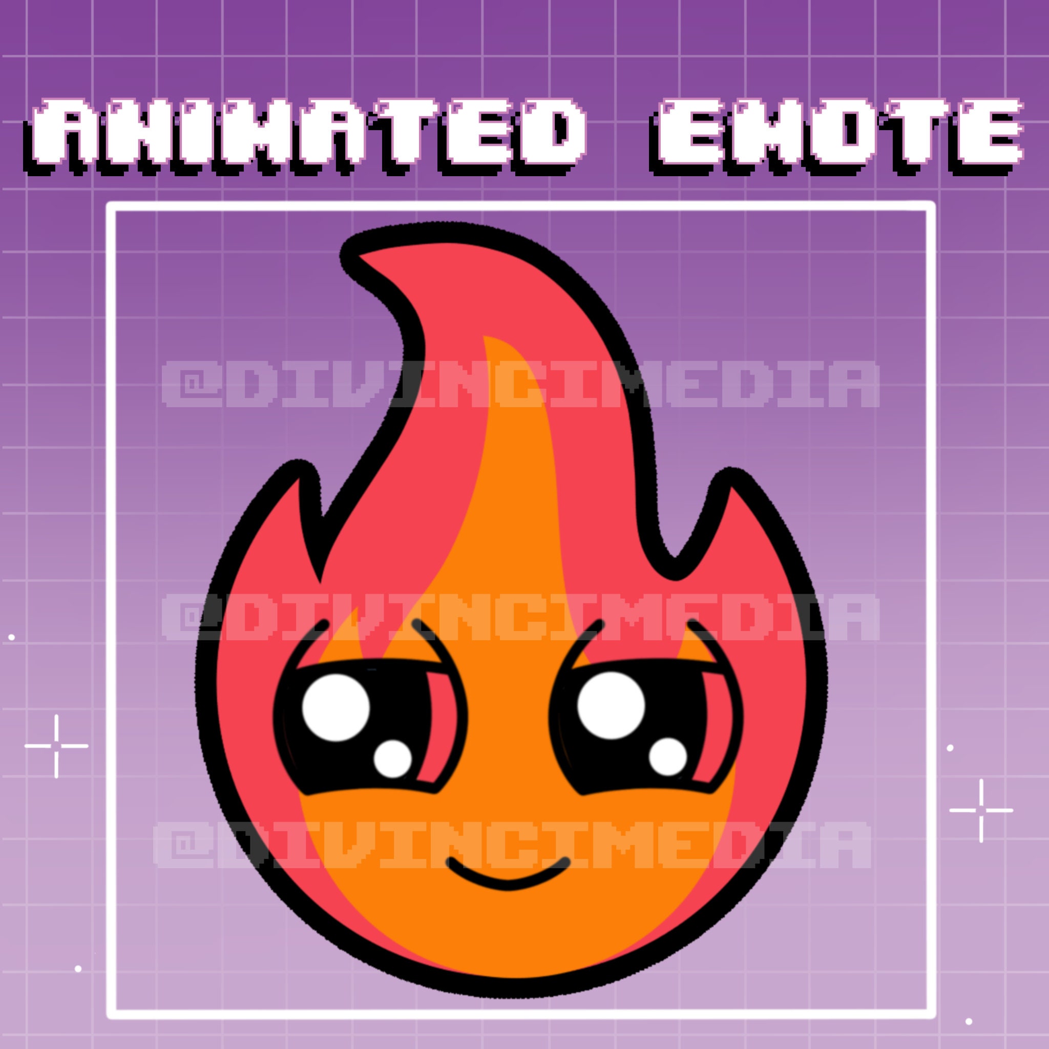 High Kawaii Fire Ball Animaated Twitch Emote Gif 420 Eyes Lit Flame ...