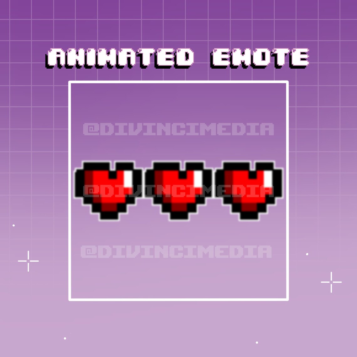 Legend of Zelda Hearts Animated Twitch Emote Gif Love Cute Red Heart ...