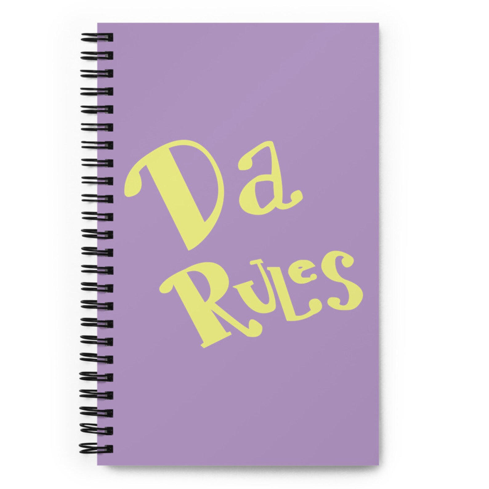 Da Rules Fairly Oddparents Notebook - Etsy