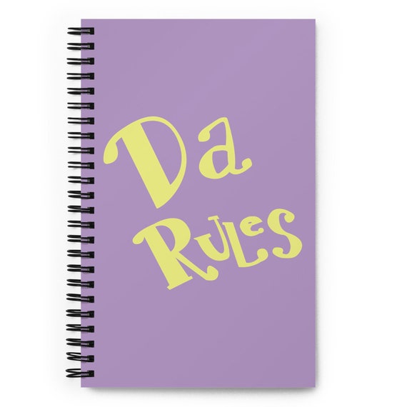 Da Rules Fairly Oddparents Notebook - Etsy
