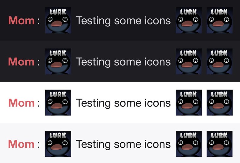 Terrified Noot Noot Meme Pingu Twitch Emote Penguin Animal Lurk Text ...