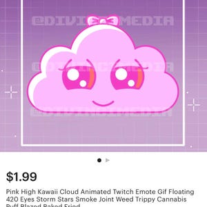 Lisa Simpson High Animated Twitch Emote Gif - Etsy