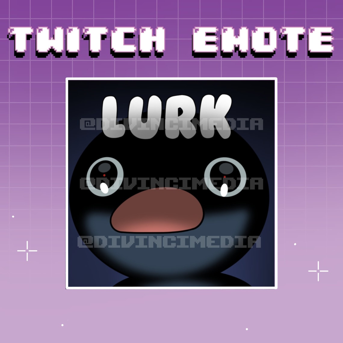 Terrified Noot Noot Meme Pingu Twitch Emote Penguin Animal Lurk Text ...