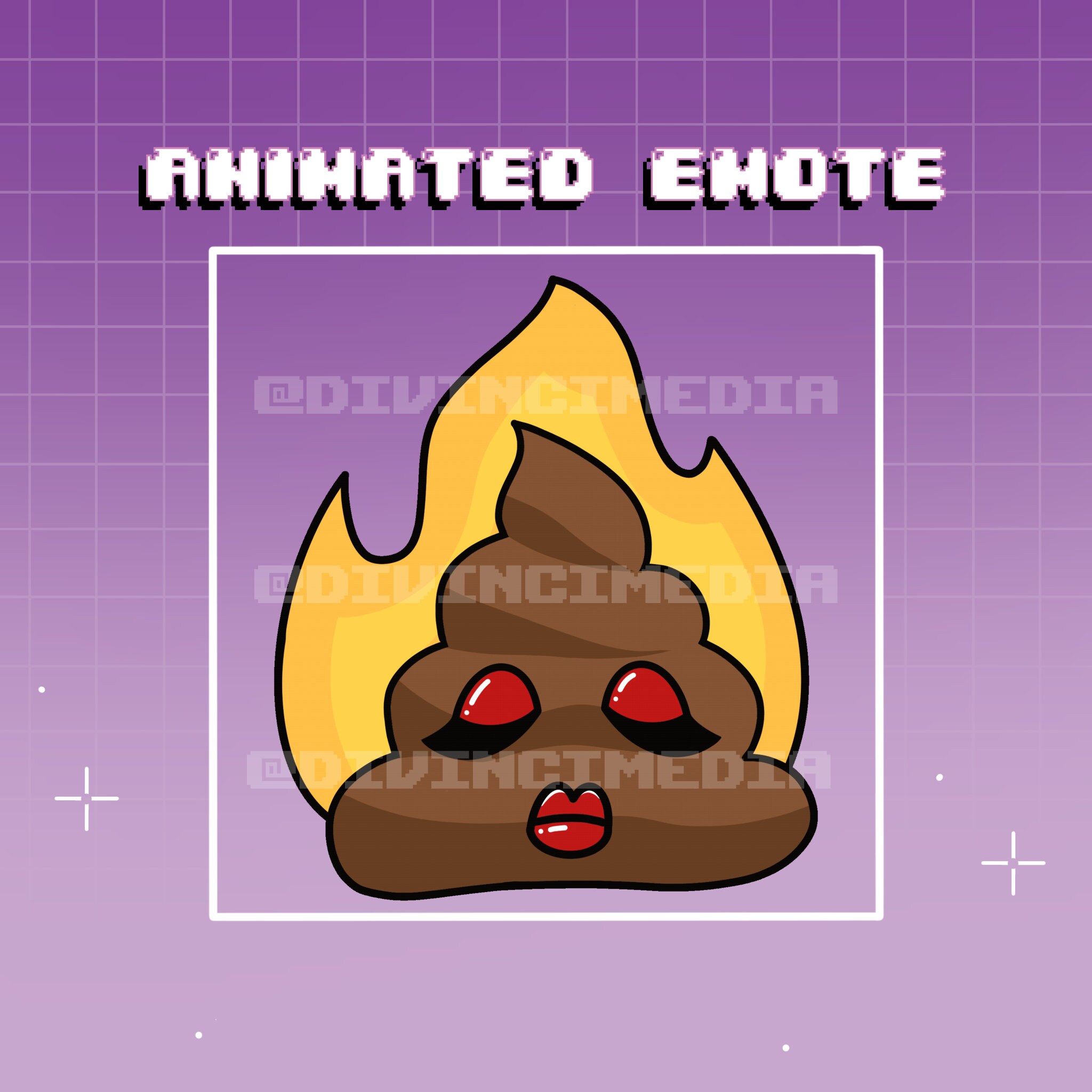 Hot Girl Shit Poop Emote Twitch Discord Gif - Etsy