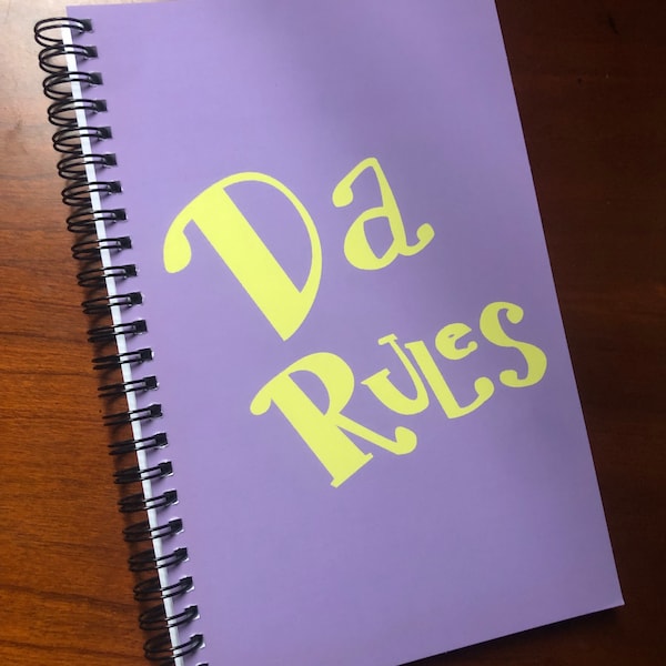 Fairly Oddparents Da Rules - Etsy