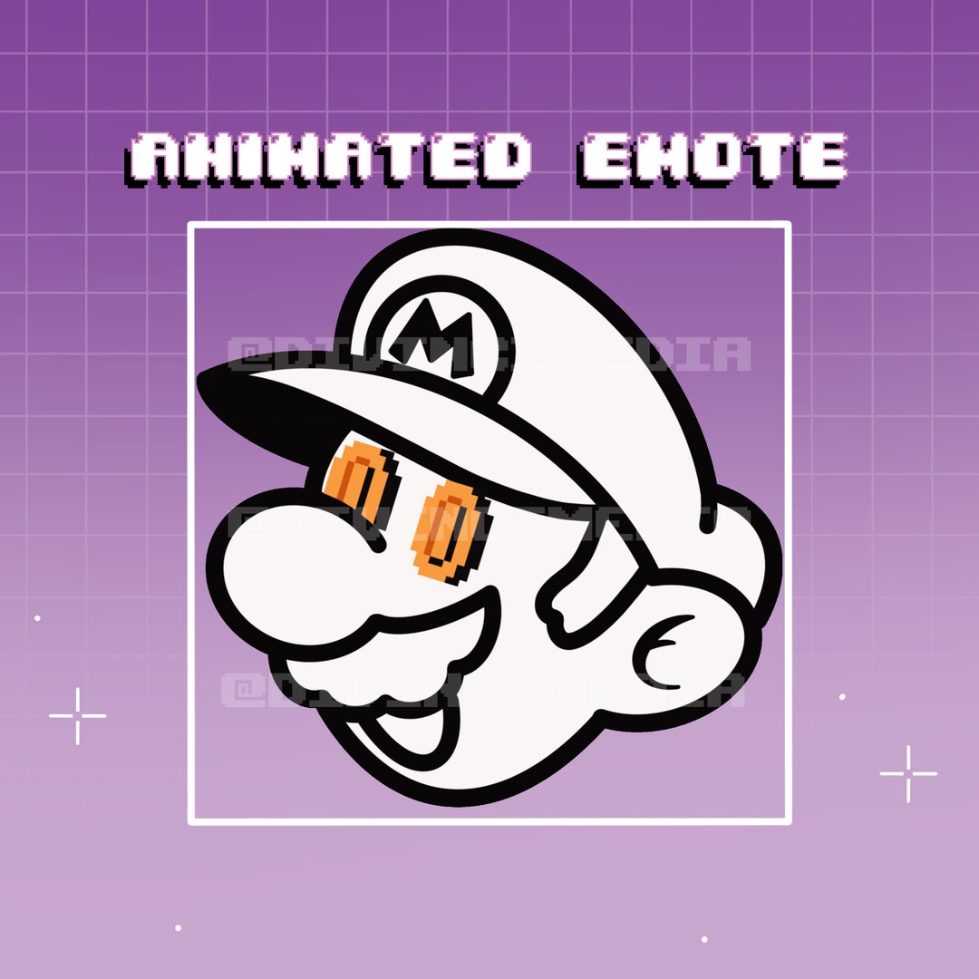 Super Mario Coin Animated Twitch Emote Gif Money Dono Gold Hype ...