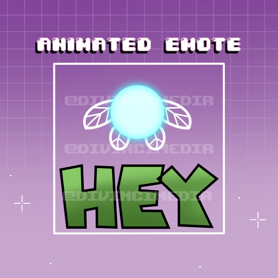 Zelda Navi Hey Animated Twitch Emote Gif - Etsy