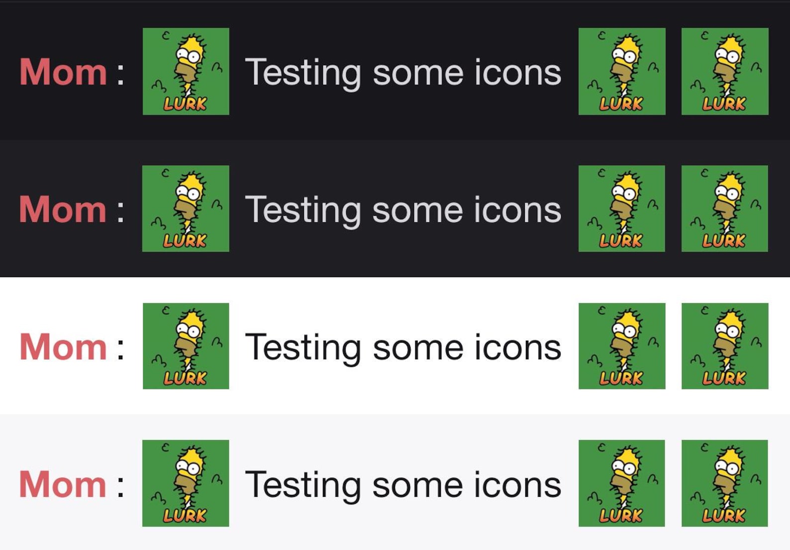 Homer Simpson Bush Meme Twitch Emote - Etsy