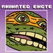 TMNT Ninja Turtles Cowabunga It is Animated Twitch Emote GIF Discord - Etsy
