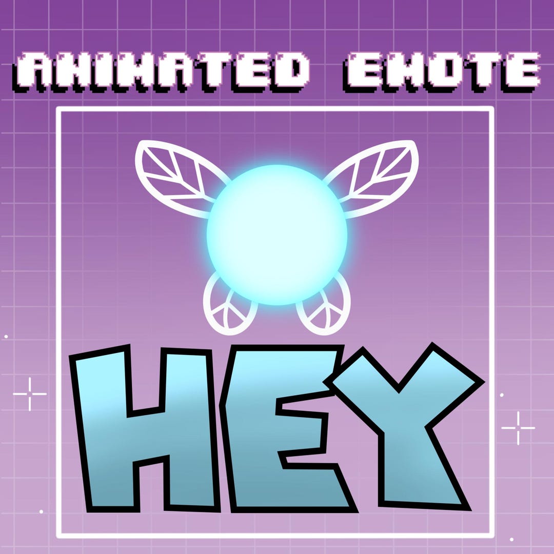 Zelda Navi Hey Animated Twitch Emote Gif - Etsy