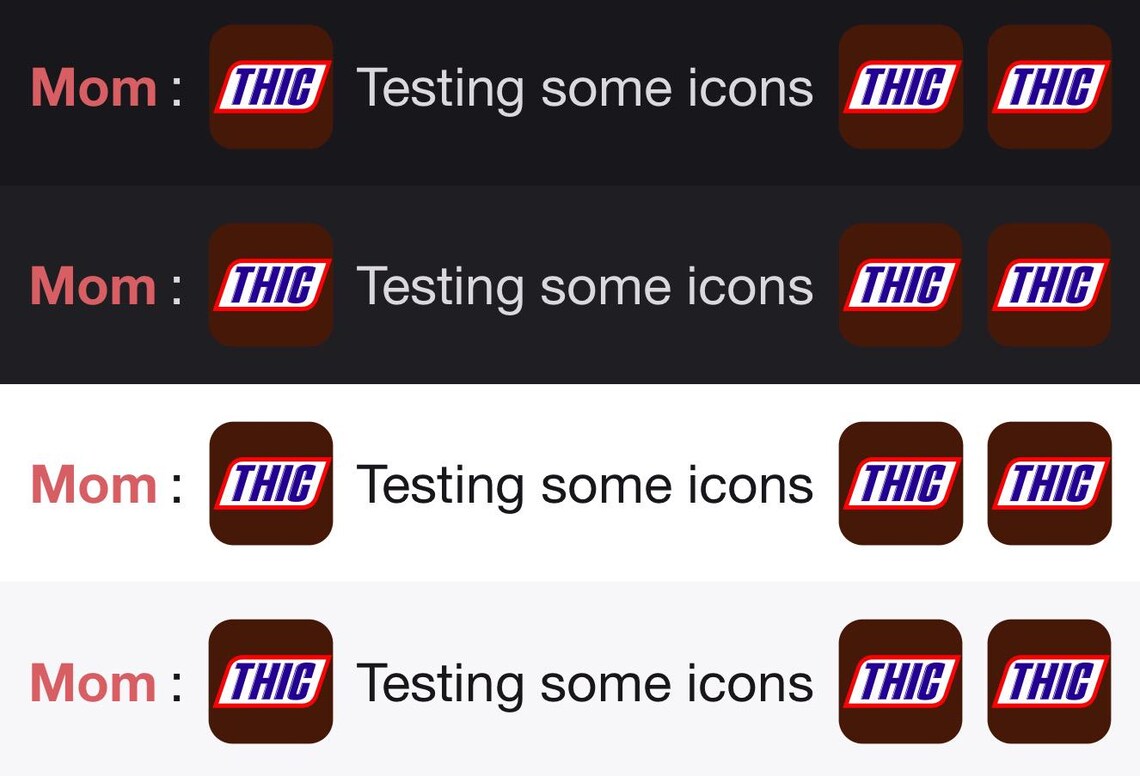 Snickers Thic Chocolate Candy Text Emote Twitch Discord - Etsy