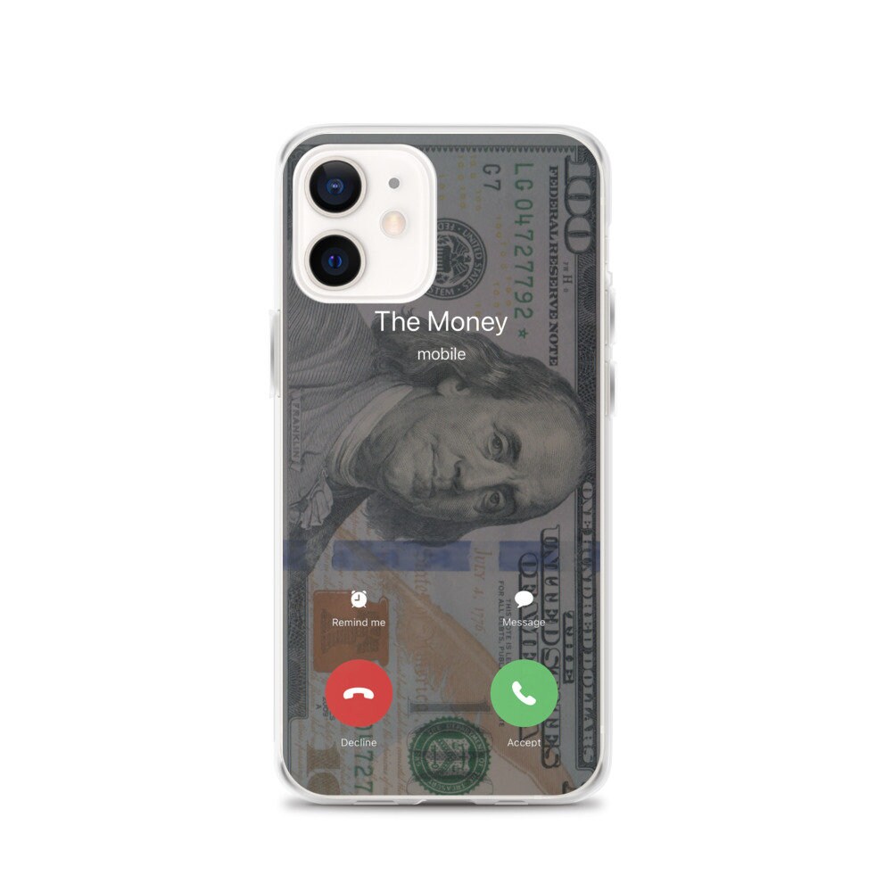 The Money Calling Hundred Dollar Bill iPhone Case - Etsy