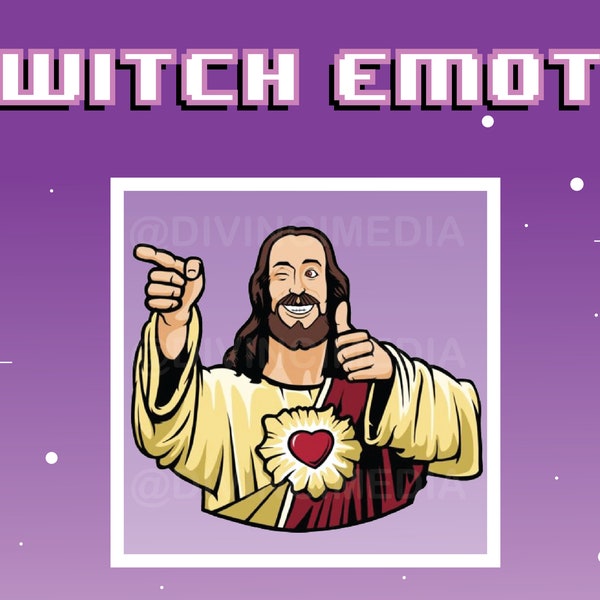 Jesus Emotes Holy - Etsy