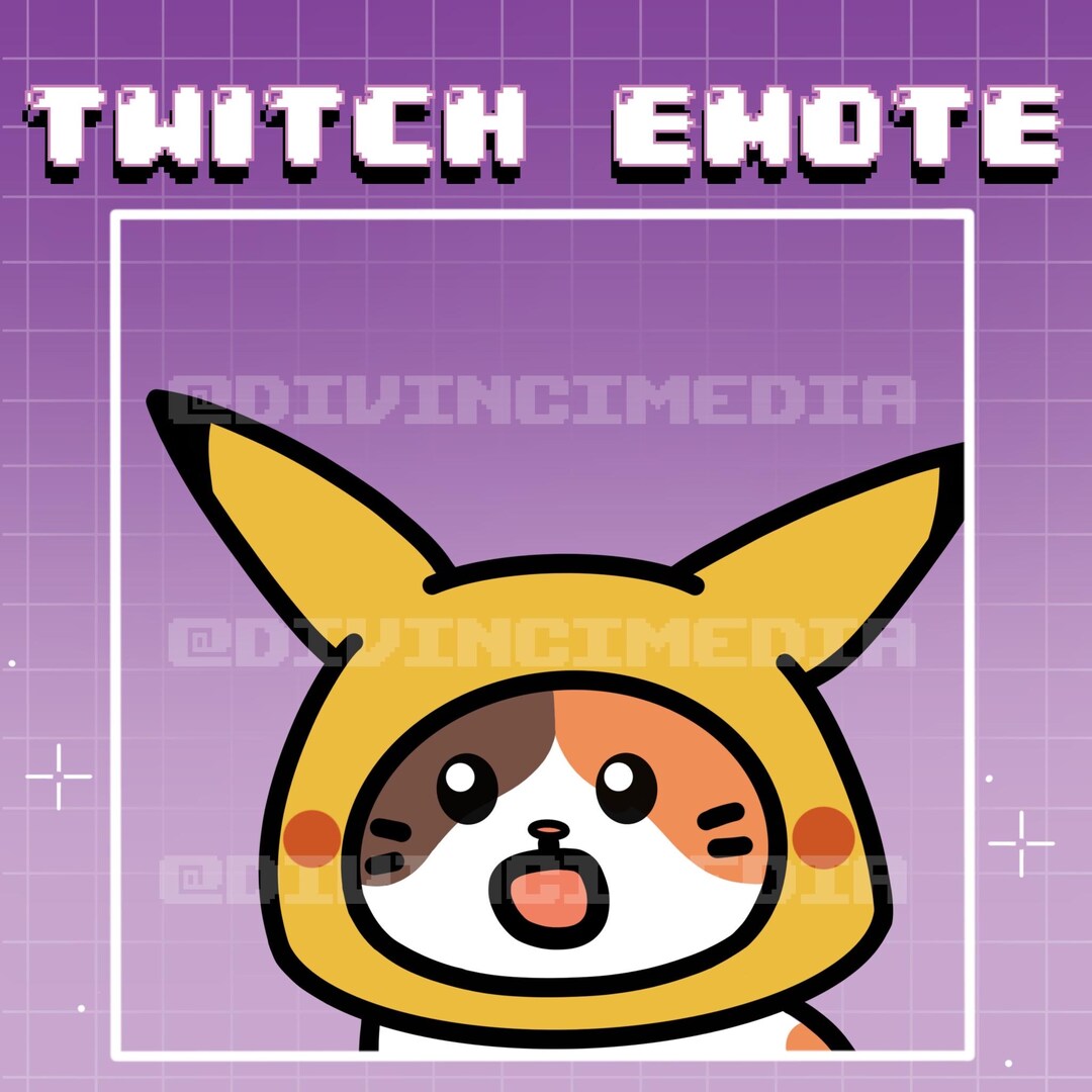 Shocked Cat Surprised Meme Funny Meme Electricity Hat Chibi Kitty Cute ...