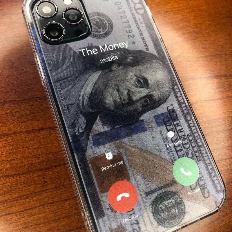iPhone Dollar Case - Etsy