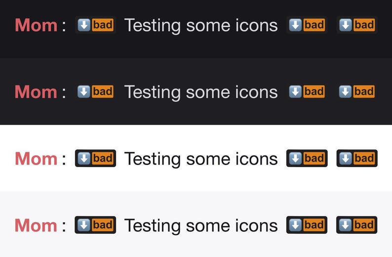 Down Bad Funny Meme Emote - Etsy