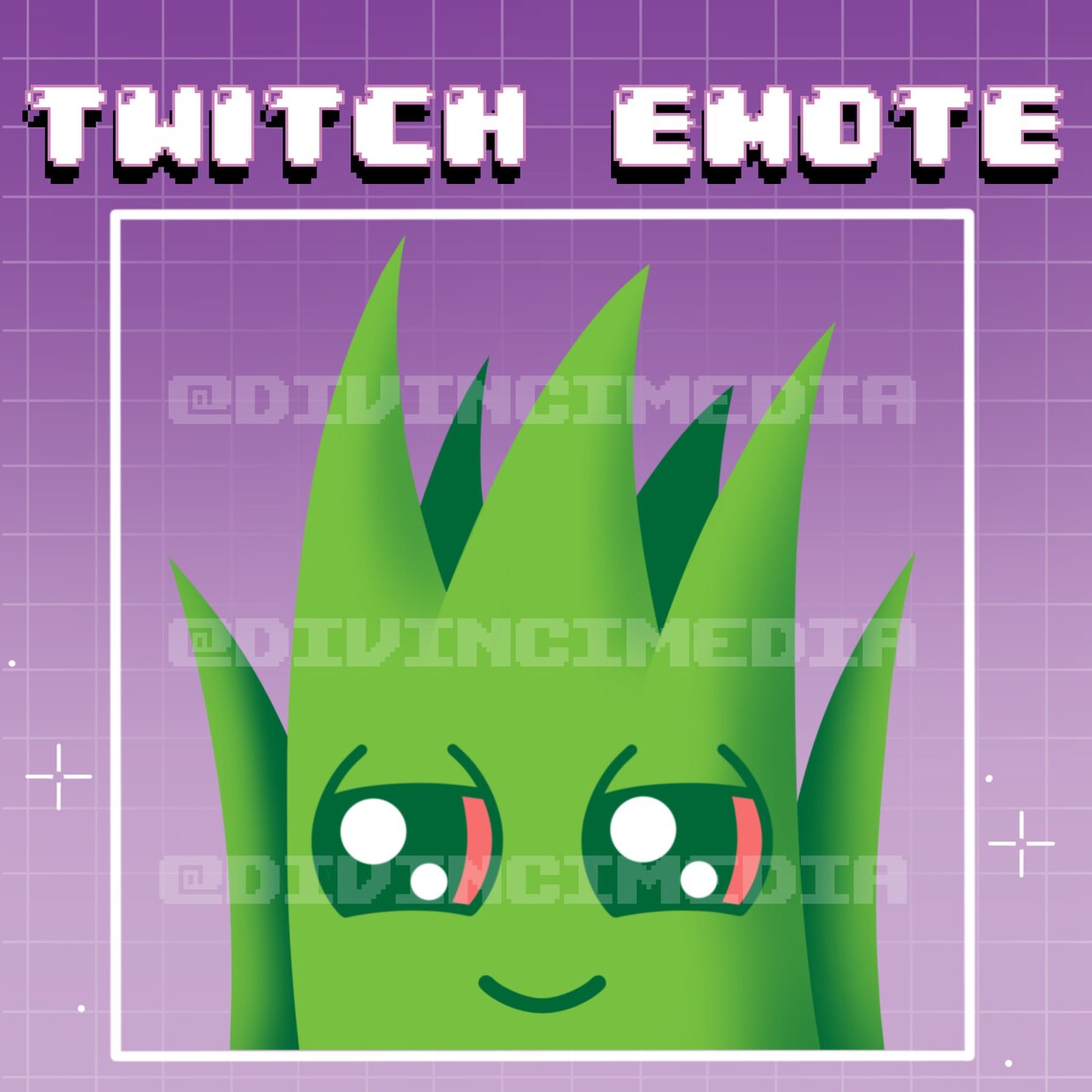 High Kawaii Grass Twitch Emote 420 Smoke Toke Joint Weed Nug Smoking ...