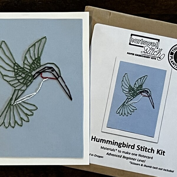 Hummingbird Stitch - Etsy