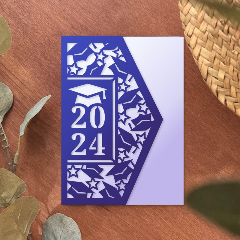 Graduation Invitations Svg - Etsy