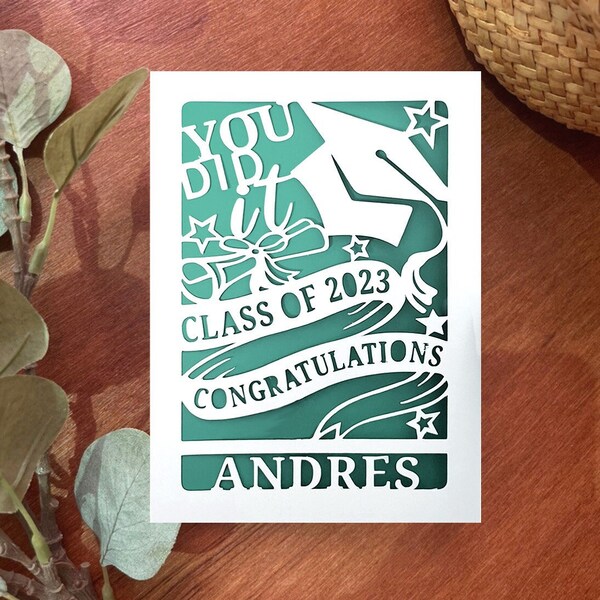 Graduation Card - Etsy