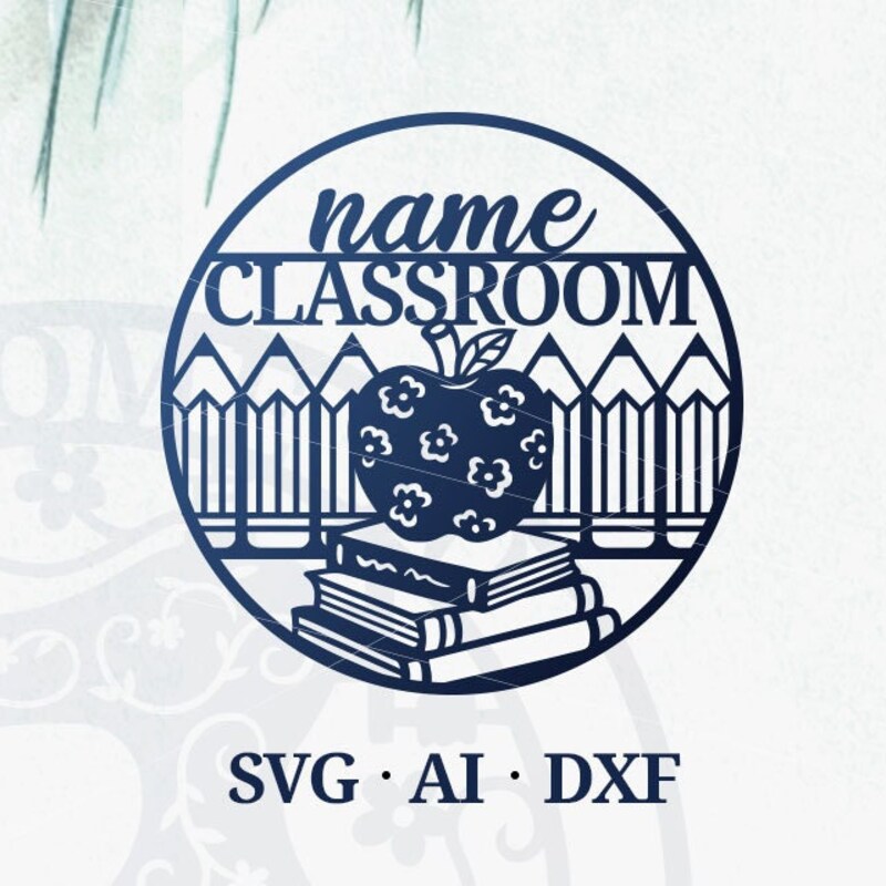 Classroom Door Svg - Etsy