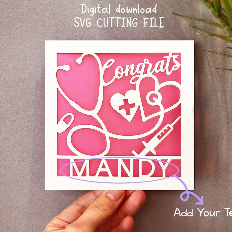 Nurse Graduation Card - Etsy