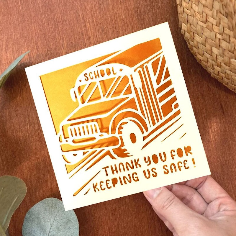 Bus Driver Thank You - Etsy