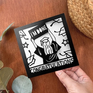 Graduation Card Svg, Congratulations Svg, Instant Digital Download ...