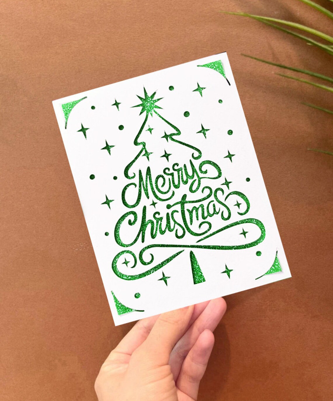 Christmas Tree Card SVG: Cricut Joy Template (digital Download) - Etsy