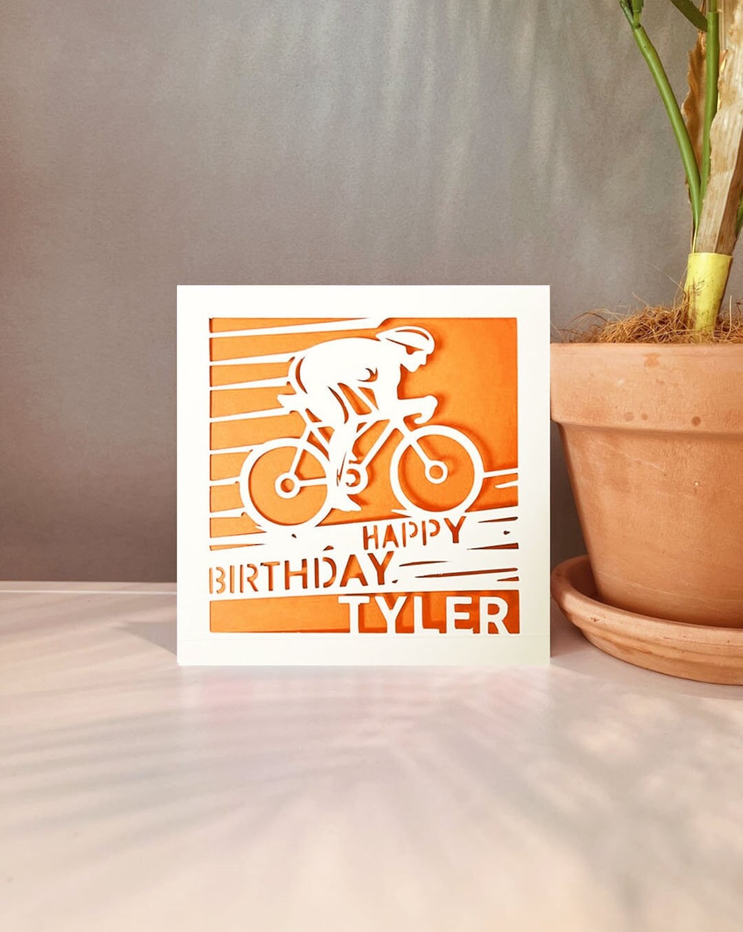 Cycle Birthday Card Svg, Cycling Cricut Card , Bike Birthday Card Svg ...