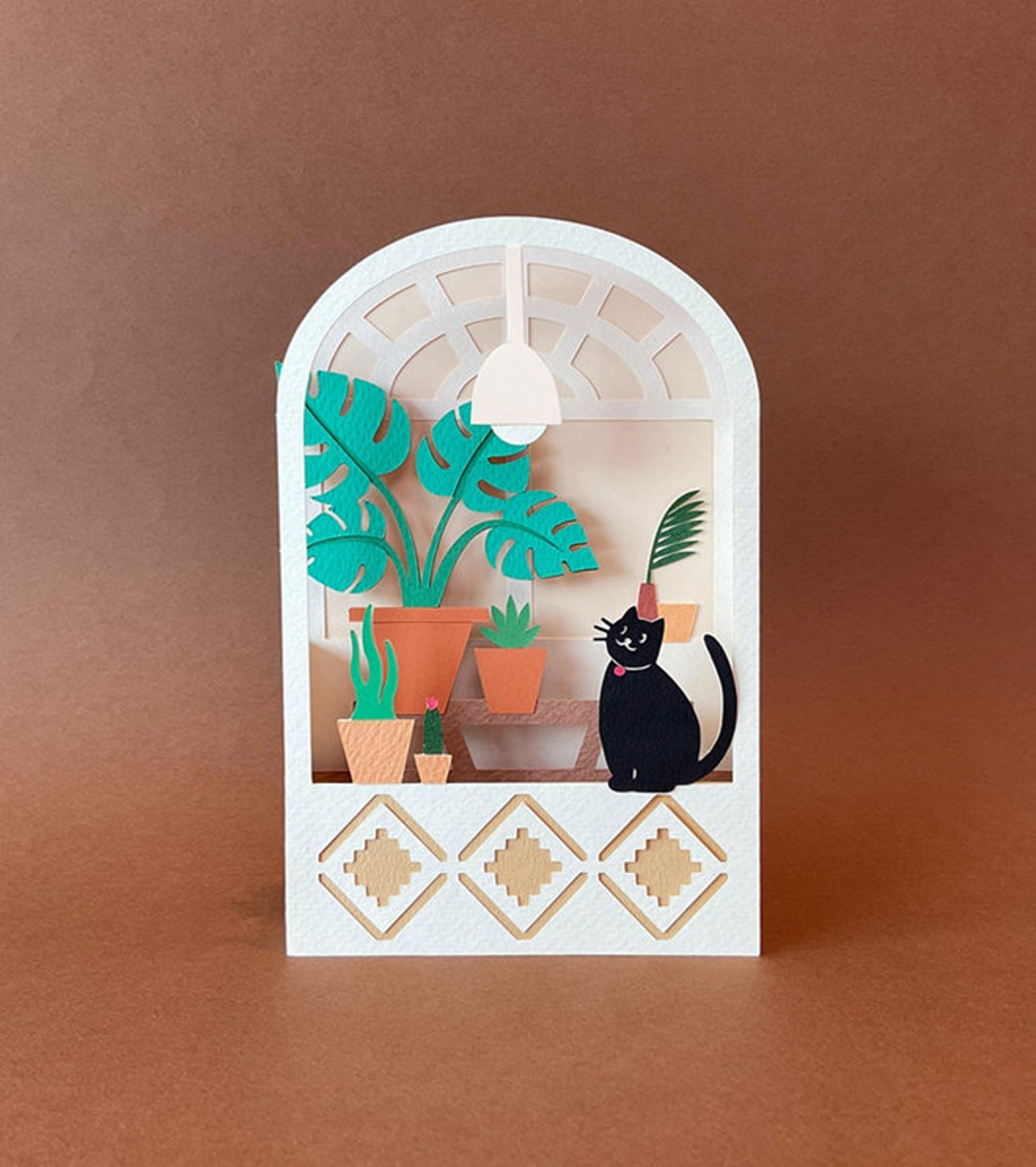 4 Box Plant Card Bundle Box Card Template SVG Digital - Etsy