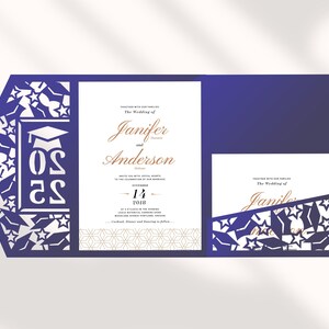 2025 Graduation Invitation Card SVG: Cricut Cut File (digital Download ...