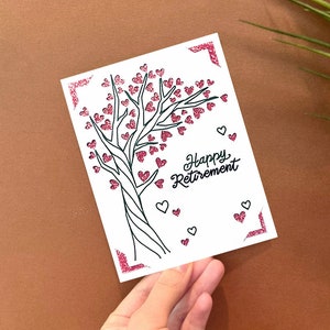 Retirement Card Svg, Papercut Retirement, File for Cricut, Digital ...